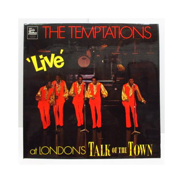 ＊　(UK/Tamla Motown STML-11141/'70 Orig.Box Logo All Rights〜Rim Matt Black Label STEREO LP/CFS)モータウン（ゴーディ）社看板グループ「テンプテーショ...