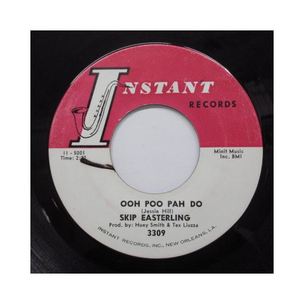 b/w I'm Your Hoochie Koochie Man (US/Instant-3309/'70 Orig.Red Top &amp; White Label 45)ニューオリンズ・ブルーアイド・SOULシンガー「スキップ・イース...