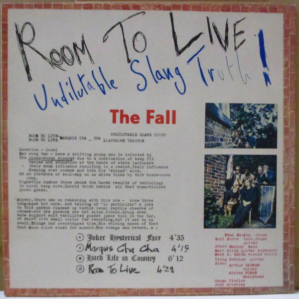 (German/Line LILP 4.00109/'86 Limited Reissue Logo Side Grey Lined Label White Vinyl LP) マーク・E・スミス率いるマンチェスターを代表する偉大なポスト・...