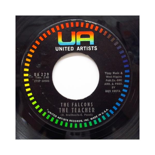 (US/U.A.-229/'60 Orig.Rainbow Logo &amp; Rim， Black Label 45)巨匠SOULシンガー「ジョー・スタッブス/ウィルソン・ピケット/エディ・フロイド」が在籍していたデトロイトR&amp;...