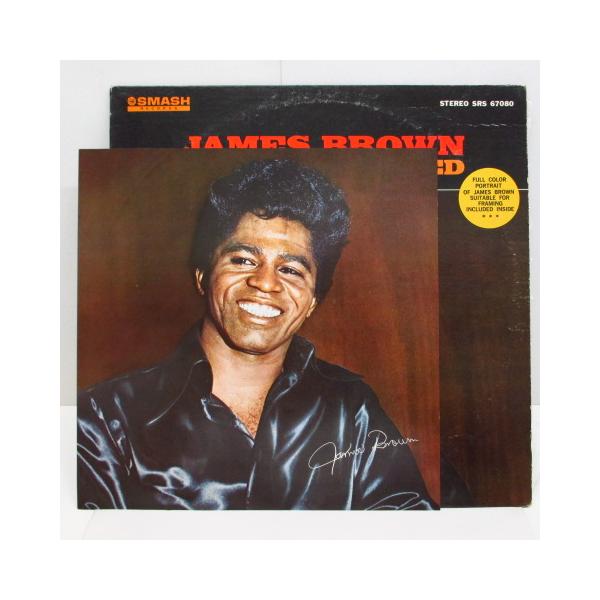 (US/Smash SRS-67080/'66 Orig　Black Logo Top Red Label STEREO LP＋Color Portrait!)ソウル界ゴッドファーザー「ジェイムス・ブラウン」、'66年発売の「JB」鍵盤演奏...