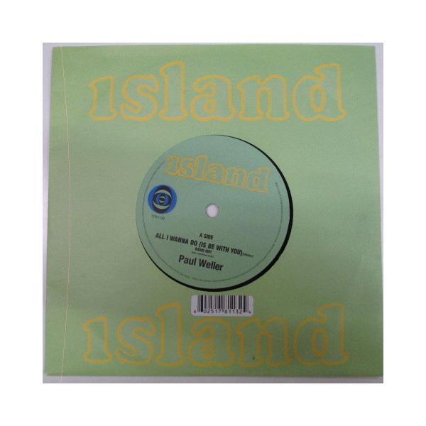 b/w 「Push It Along」 (UK/Island 1781132/08.Orig.Green Paper Label Flat Centre 7"+Label Sleeve) ポール・ウェラーのソロ・アルバムとしては3度目の全英...