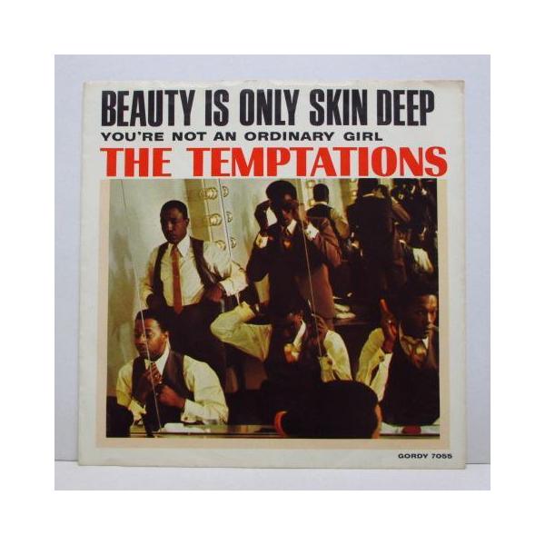b/w You're Not An Ordinary Girl (US/Gordy-7055/’66 Orig.Yellow Logo Purple Label 45+PS)モータウン（ゴーディ）社看板SOULグループ「テンプテーションズ」...