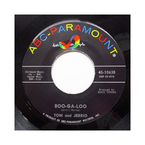 (US/ABC Paramount-10638/'65 Orig.Color Round Logo Black Label 45)後に「JERRY-O」名義でも活躍するJerry Murray在籍のデトロイトR&amp;B/SOULデュオ「...