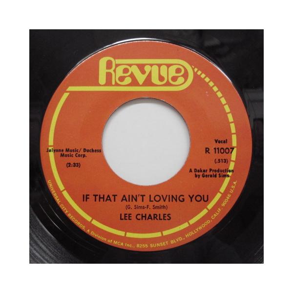 b/w Standing On The Outside (US/Revue-11007/'68 Orig.Yellow Logo Orange Label 45)シカゴ・マイナーSOULシンガー、'68年Revue社移籍１作目となる、アップ...