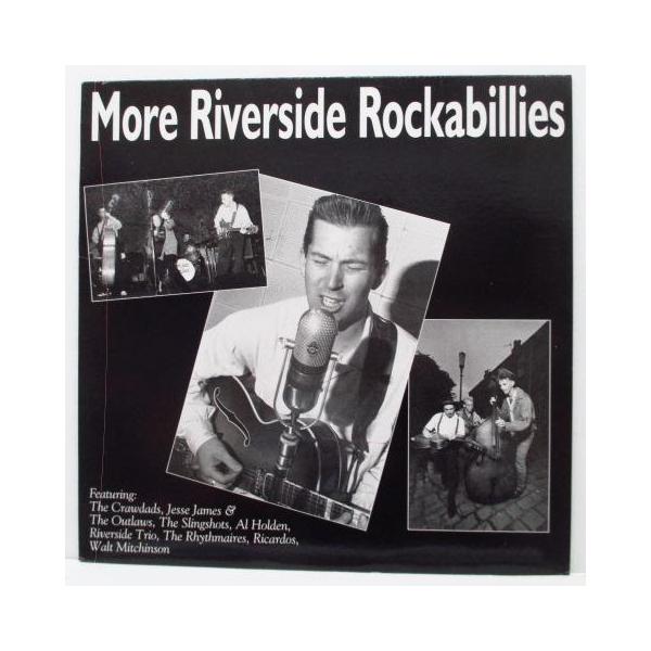 (UK/Raucous RAUCLP 022 /96.Orig.White Label 10") UKドラムレス・モダンヒルビリートリオRIVERSIDE TRIOのChris Cummings運営のRiversideスタジオ録音による96...