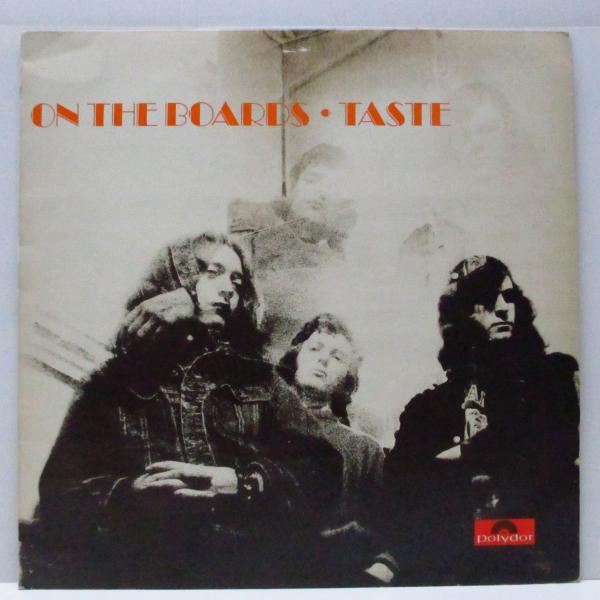 (UK/Polydor 583-083 /'70 Orig.White Logo Red Label LP/Textured  CVR) 天才ギタリスト、ロリー・ギャラガー率いたアイリッシュ・ブルースロック・バンド大御所「テイスト」の'70...