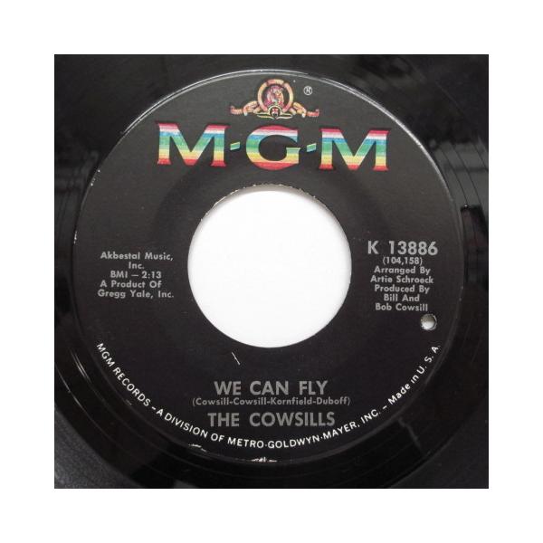 b/w A Time For Rememberance (US/MGM K-13886/'67 Orig.Color Logo Black Label 45) 「Hair」他のヒットで知られる、米ソフト・ロック・バンド大御所「カウシルズ」、...