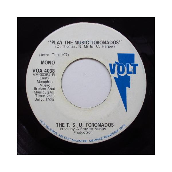 (US/Volt-4038/'70 Promo Blue Logo Side White Label Mono/Stereo 45)'68年「タイトゥン・アップ」で有名な「ARCHIE BELL &amp; THE DRELLS」のバック演...