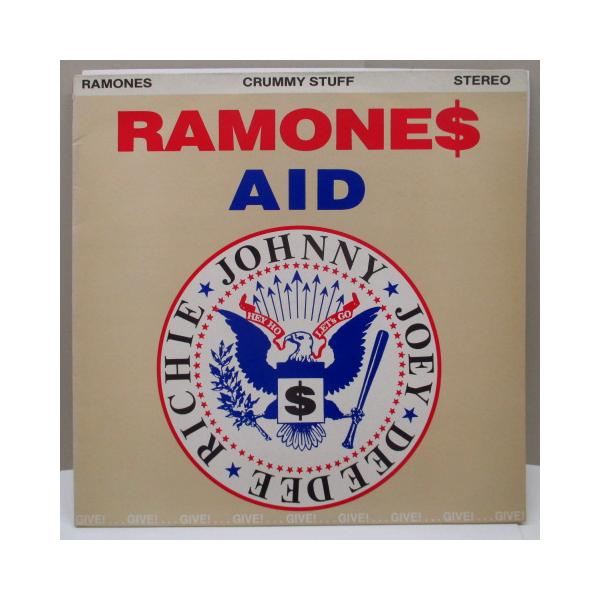 (UK/Beggars Banquet  BEG 167T /86.Orig.Red Logo Black Label 3曲入り12") 社会情勢にも鋭く切り込んだラモーンズの9thアルバム「Animal Boy」からのカット。カップリング...