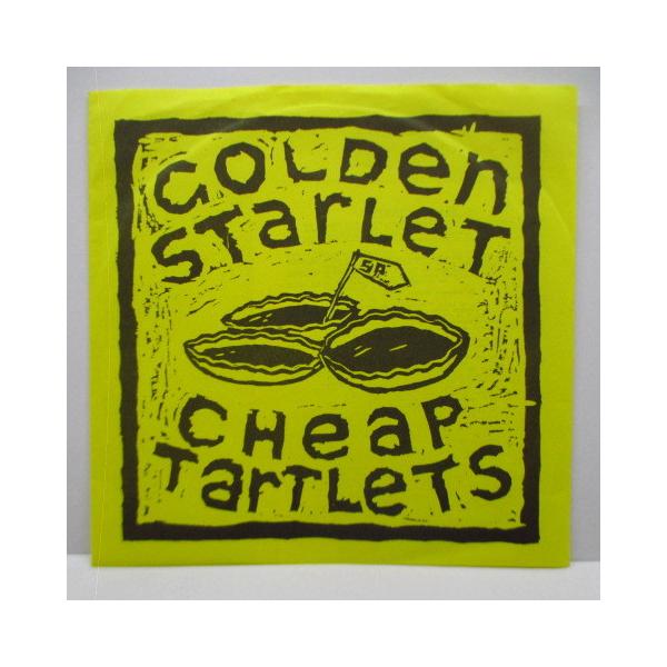 (UK/Slampt Slampt 21/94.Orig.White Paper Label Flat Centre 4曲入り7"+PS,Catalog) ミドルズブラ出身のUK女性Vo.インディロックバンドGolden Starletの9...