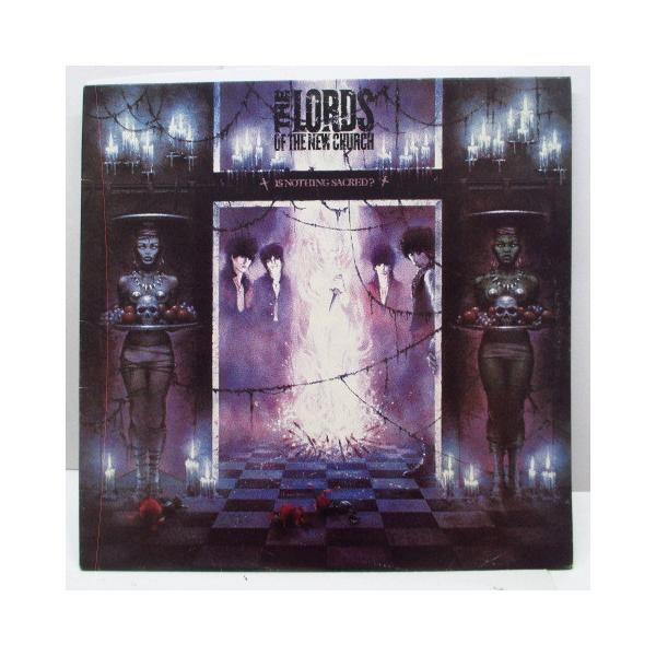 (UK/I.R.S. SP 70039/83.Orig.Maroon Logo Bottom Silver Label LP) 元デッド・ボーイズのスティーブ・ベイター、元ダムドのブライアン・ジェームス、元シャム69のデイブ・トレガンナ、元...