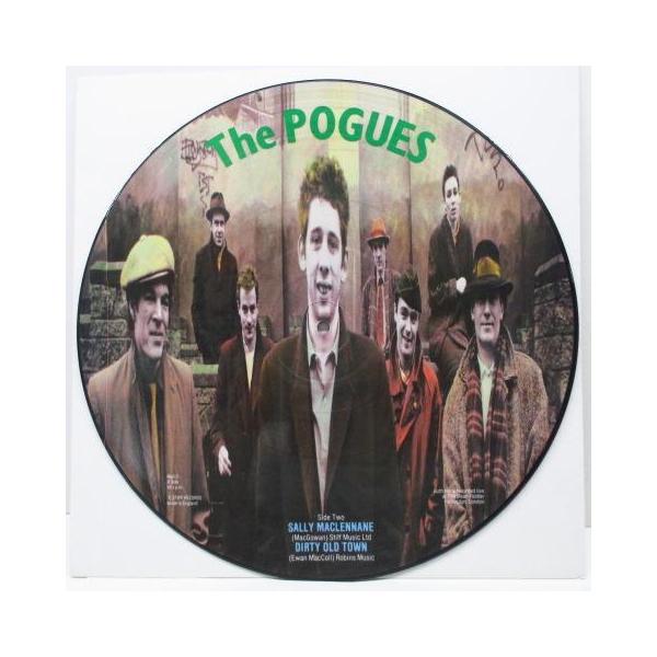 (UK/Stiff Mail 3 /86.Ltd.Mail-Order Only picture 3曲入り12"/PVC) エルビス・コステロがプロデュースするザ・ポーグスの2ndアルバムからの人気ナンバー(Liveバージョン)。カップリン...