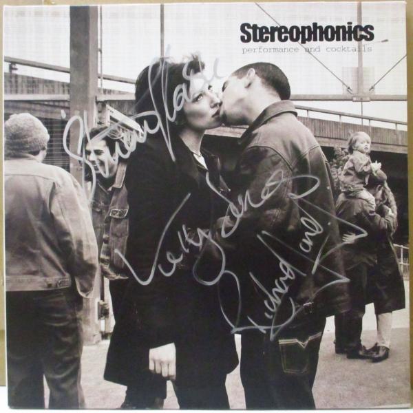 (UK/V2 VVR1004499 /'99 Orig.Picture Label LP+Inner/Signed Gatefold CVR)  人気のUKロックバンド「ステレオフォニックス」の'99年2ndアルバム。「The Barten...