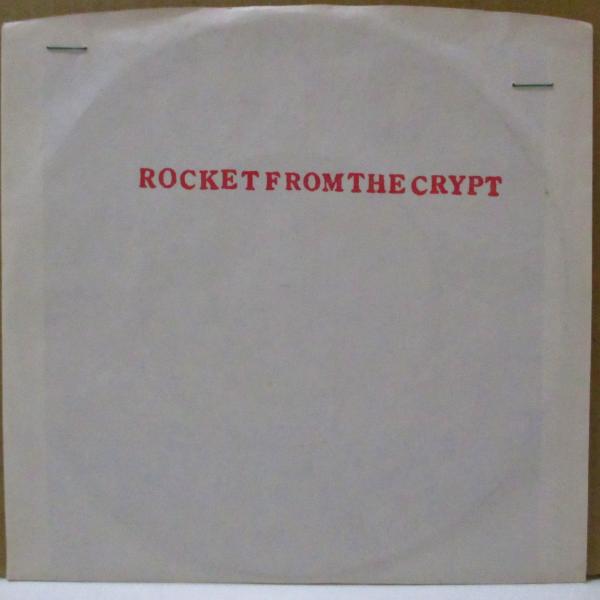 c/w「Lie」「Video Reign Man」(US/Snap! Crackle Punk! SCP-001/'93 Orig.Blue Paper Label Flat Centre 1-Sided 7"+Inner,Insert) ...