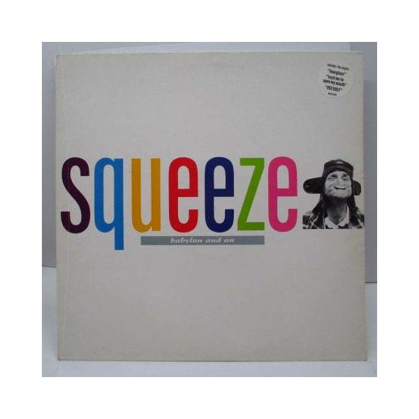 (UK/A&amp;M AMA 5161/87.Orig.Big Gold Logo Label LP+Inner) ディフォードとティルブリックを中心に再結成したスクィーズの87年アルバム。「Hourglass」「Trust Me To ...