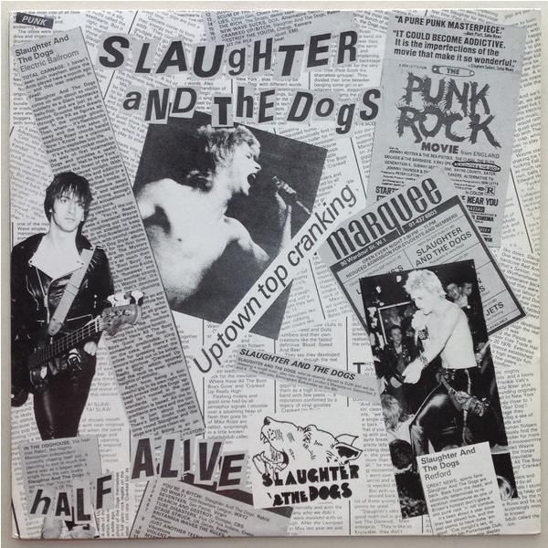 (UK/Thrush 1/82.Orig.Black Label 3曲入り12") B面は「Cranked Up Really High」「Where Have All The Boot Boys Gone?」。英マンチェスター、どチンピラ...