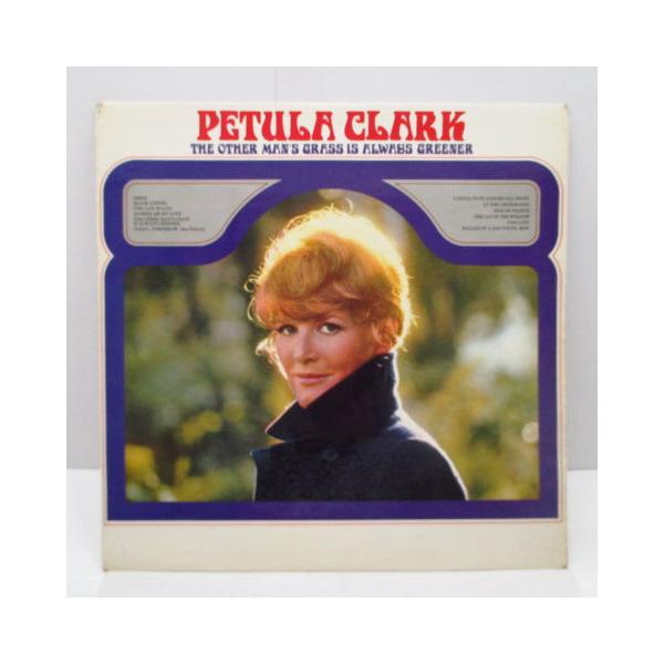 (UK/Pye NPL-18211/'68 UK Orig.Logo Top, Blue Label MONO LP/表面コーティング折り返しジャケ)'50年代からフランスなどで活躍をした英国女性シンガー「ペトゥラ・クラーク」、'68年発表...