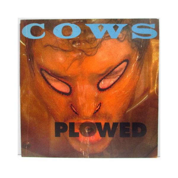 b/w 「In The Mouth」　(US/Amphetamine Reptile SCALE 50/92.Ltd.White Paper Label Large Hole Centre Yellow Vinyl 7"+PS) Amphe...