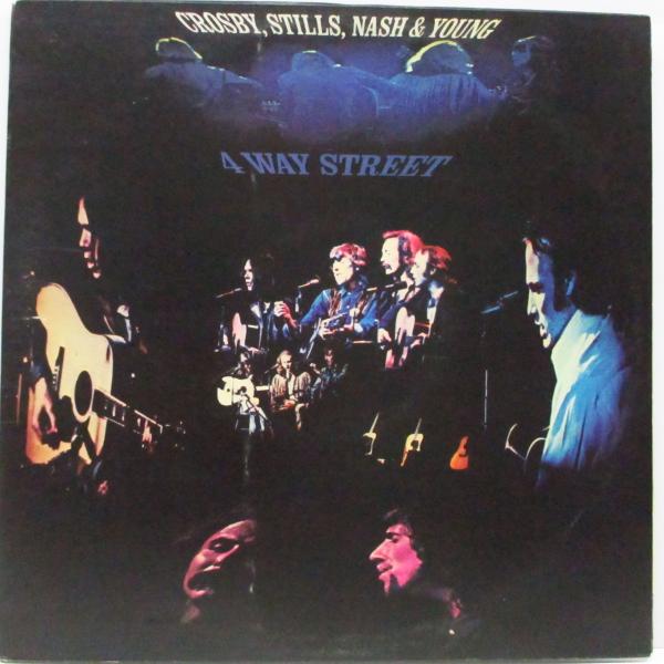 (UK/Atlantic K 60003/70's Reissue No W Logo Credit Green &amp; Orange Label 2 x LP＋/GS)'71年大名作！「Suite：Judy Blue Eyes」「Ri...