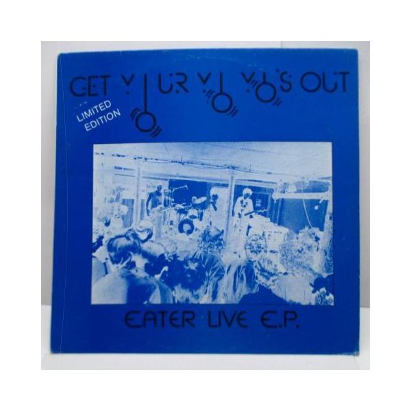 (UK/ Label TLR 007 /78.Ltd.Blue Logo Yellow Label White Vinyl 4曲入り12"/Blue CVR) 「パンクでぶっ飛ばせ」でお馴染み衝撃のロンドンPUNKバンド、イーターの78年ラ...