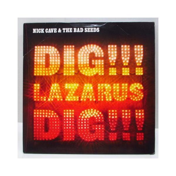 (Europe/Mute BMG  LPSEEDS14 /14.Reissue Black Label LP+1-Sided 12",Inner,Booklet) 大ヒットシングル「Dig, Lazarus, Dig!!!」、「More N...