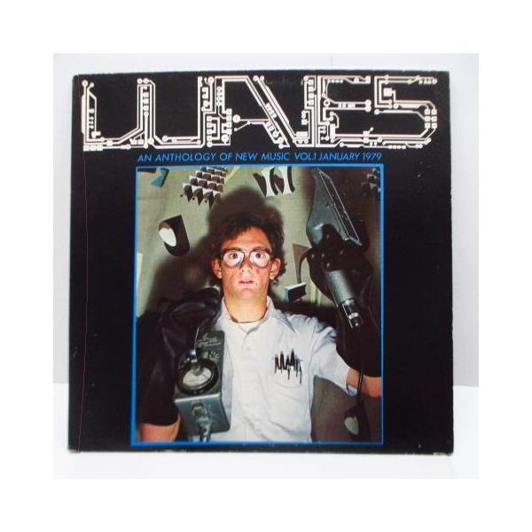 (US/Bomp! LP 4003/79.Orig.Red Logo Yellow &amp; Black Label Blue Vinyl LP/Gatefold CVR) トミー・ロック、20/20、フラッシュキューブズ、ラスト、ポール...