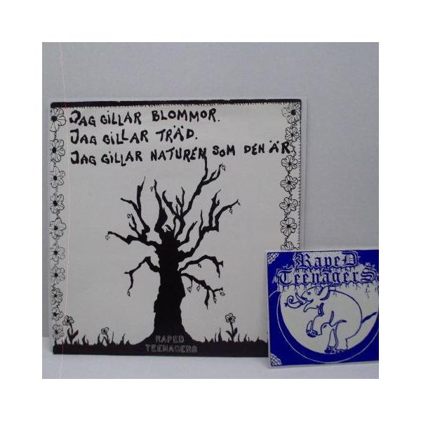(Sweden/自主 RAPED-001 /86.Orig.White Label Flat Centre 14曲入り7"+Booklet, 2 Insets, Sticker,PS) V.A.「Really Fast Vol. 3」やR ...