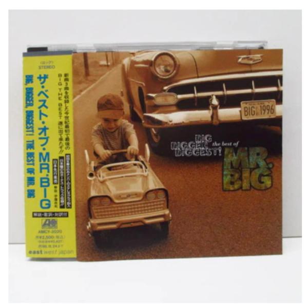 （Ex/Ex、ディスクにキズ有り） '96年までの名曲を網羅したベスト盤！大ヒットナンバー「To Be With You」や日本版のみのボーナストラックである「I Love You Japan」含む全17曲収録！　国内盤、特殊フォトカード付き！