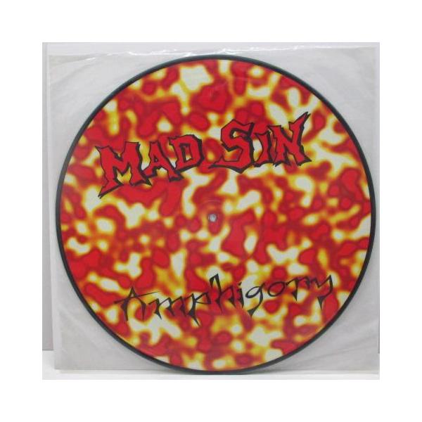 (GERMANY/Crazy Love/CLLP-6473/'01 Reissue Picture LP) 欧州サイコス重鎮Koefte DeVille率いるドイツのハードコア・サイコビリーバンド「マッド・シン」、3rdアルバム('91)。...