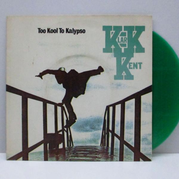 b/w Theme For Kinetic Ritual (UK/Kryptone  KMS 7390  /'78 Limited Green &amp; White Label Flat Centre Green Vinyl 7"+PS)...