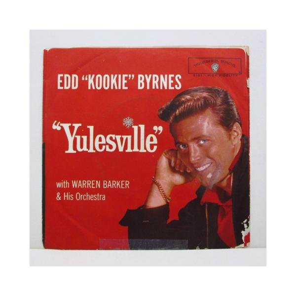 c/w Lonely Christmas (US/W.B.-5121/’59 Orig.Pink Label 45+PS)米TV映画「77　Sunset Strip」主演男優で、コニー・スティーブンスとの'59年共演ヒット「Kookie K...