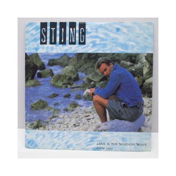 b/w 「Consider Me Gone」 (UK/A&amp;M  AM 272 /85.Orig.Silver Plastic Label Flat Centre 7"+PS) ポリス活動休止にリリースされた スティングのソロ初アルバ...