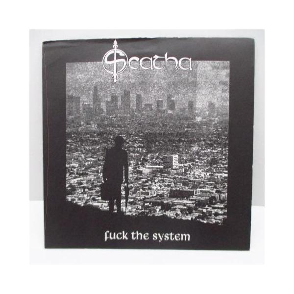 c/w 「F.S.D.」「Freedom」　(UK/Anonymouse - Enslaved anon 5 /98.Reissue Black &amp; White Label Flat Centre 3曲入り7"+Insert，PS)...
