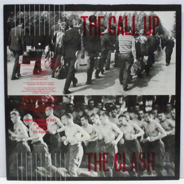 b/w Stop The World (UK/CBS S CBS 9339 /80.Orig.Black Box Logo Black &amp; Red Label Flat Centre 7"+PS)  ザ・クラッシュの'80年11th...