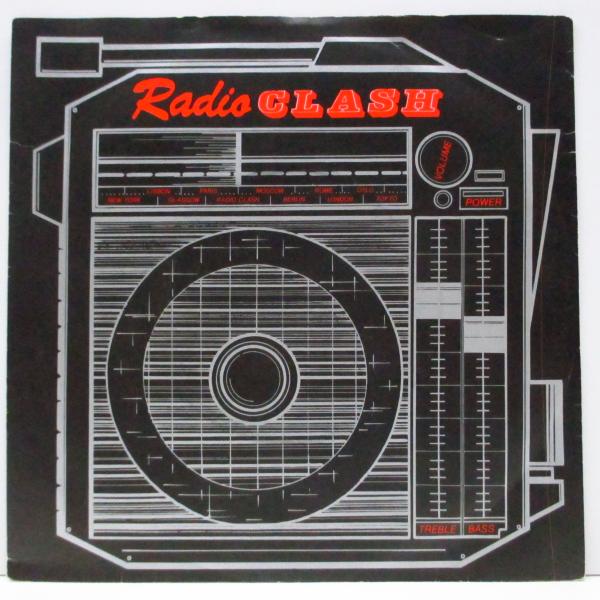 b/w Radio Clash (UK/CBS A 1797/'81 Orig.Custom Yellow Label Flat Centre 7"+PS)  両面共にオリジナル・アルバム未収録の「ザ・クラッシュ」の14thシングル。日本で...