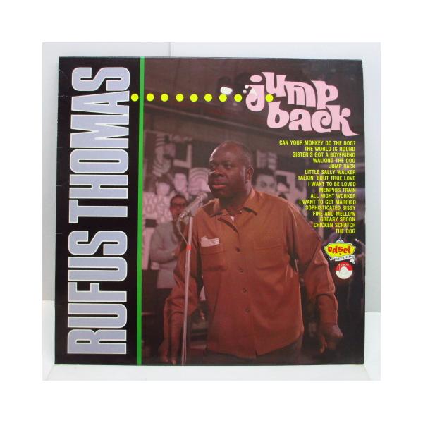 ＊　(UK/Edsel ED-134/'84 Oirg.Logo Top Purple &amp; White Label LP+Label Catalog Insert)  メンフィスSOUL界重鎮「ルーファス・トーマス」、タイトル曲、「...