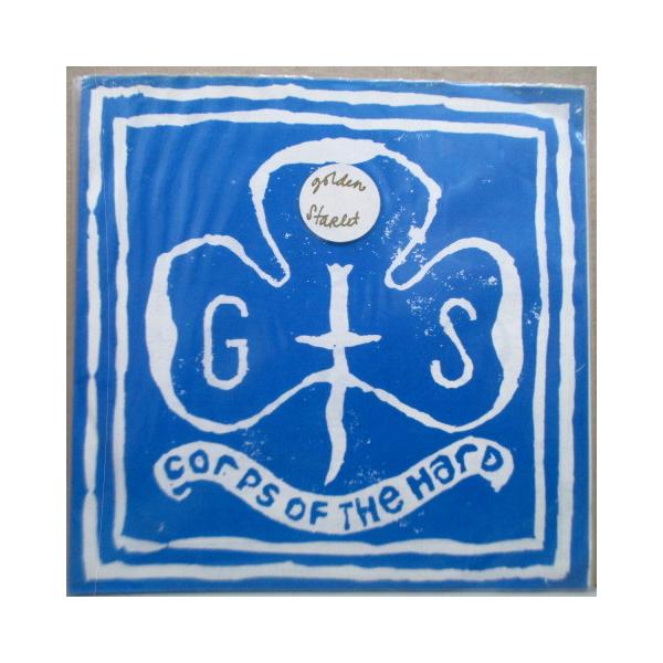 (UK/Slampt Slampt 34/95.Orig.White &amp; Blue Paper Label Flat Centre 4曲入り7"+Comic Book PS,PVC) パンキュッシュなサウンドが魅力的なミドルズブラ出...