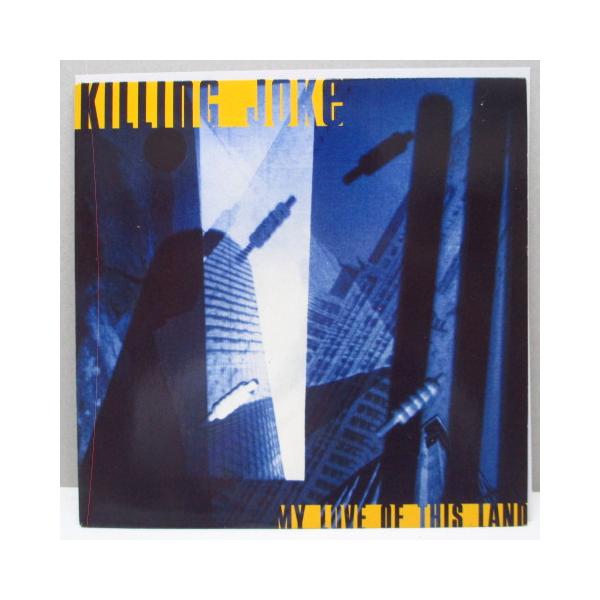 b/w 「Darkness Before Dawn」 (UK/EG   EGO 43 /88.Orig.Silver Plastic Label 7"+PS) ミニストリーを始め後続のオルタナティブ勢に与えた影響計り知れず。UKインダストリ...