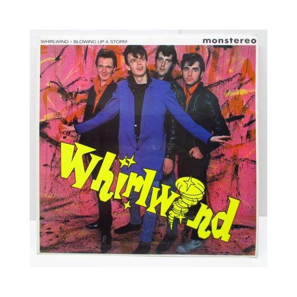 (UK/Chiswick WIK7 /78.Orig.Map Label LP/Coating CVR) 薄命のテディーボーイNigel Dixon(後にHAVANA 3AM結成)が率いたロンドンのロカビリーバンド、ホワールウィンドがチズウ...