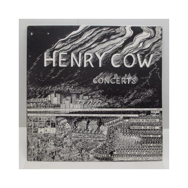 (UK/Caroline CAD-3002/'76 Orig.Color Logo Bottom Black &amp; White Twin Sisters Label 2xLP/GS)  英カンタベリー界大御所「ヘンリー・カウ」、'76...