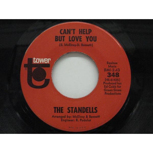 b/w Ninety Nine &amp; A Harf ＊　(US/Tower-348/'67 Orig.Side Logo Brown Label 45)'66年ガレージ・クラシック大名曲「ダーティ・ウォーター」で有名な、L.A.ガレー...