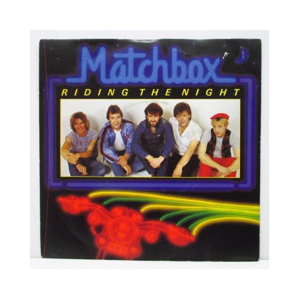 b/w 「Mad, Bad And Dangerous」 (UK/Magnet MAG 231/82.Orig.Grey Label Flat Centre 7"+PS) 英国の ロカビリー バンド、マッチボックスのmagnetからの最後の...