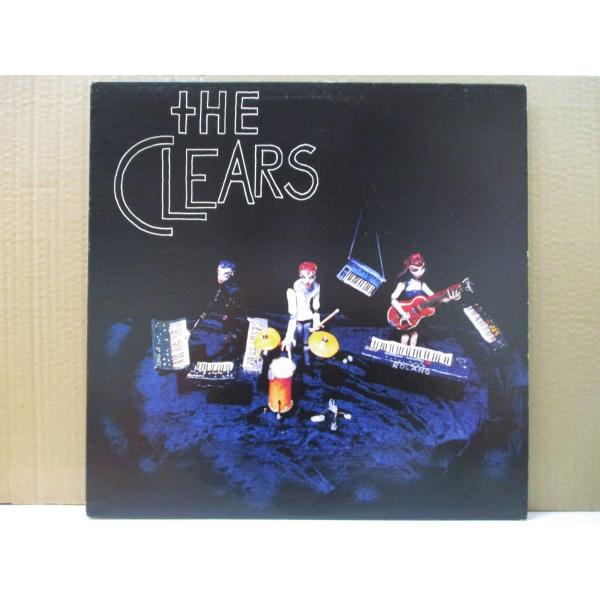 (US/Resort Theory Entertaniment RT 006/97.Orig.Black &amp; Red Label LP) メンフィス出身の3人組シンセポップバンド「ザ・クリアーズ」の97年唯一のアルバム。シンセサイザ...