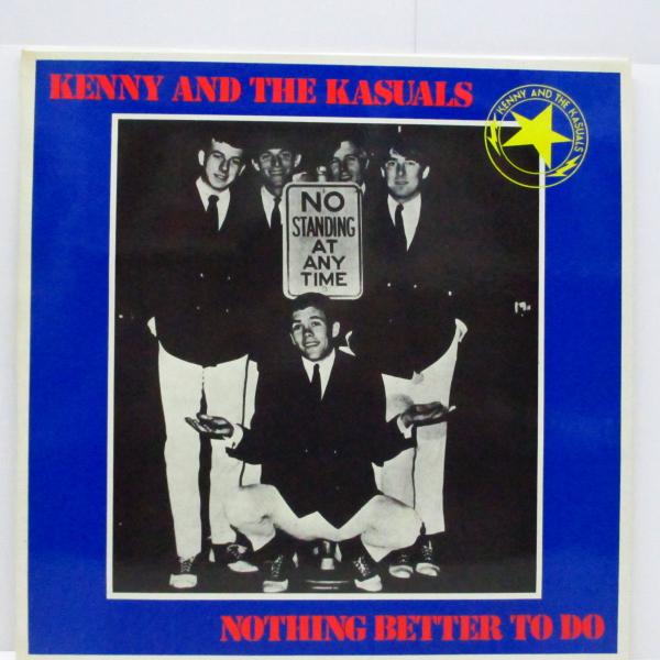 (France/Eva 12011/'83 Orig.Red Script Logo Black Label Mono LP) 1964年にテキサス州ダラスで結成されたガレージロッ・クバンド「ケニー・アンド・ザ・カジュアルズ」のベスト盤。彼...