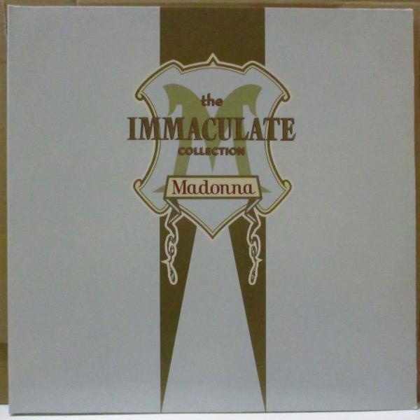 (EU/Sire WX 370, 7599-26440-1/'90 Orig.Blue Logo Yellow Label 2xLP+Inner/ GS)'80年代ヒット曲収集'90年初のベストアルバム。全米第1位「Who's That G...