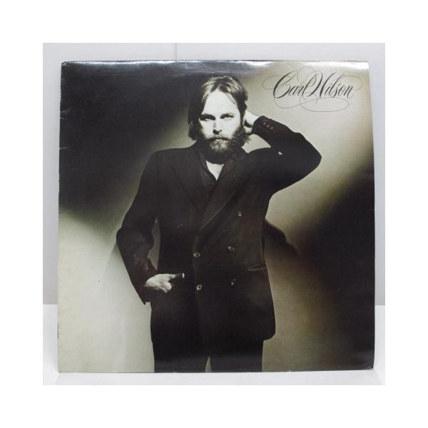 ＊　(UK/Caribu CRB-84840/'81 Orig.Color Illust Label LP＋Insert)サーフ・ロック大御所「ビーチ・ボーイズ」のリード・ギタリストにして「天使の歌声」を持つ「カール・ウィルソン」、'81年...