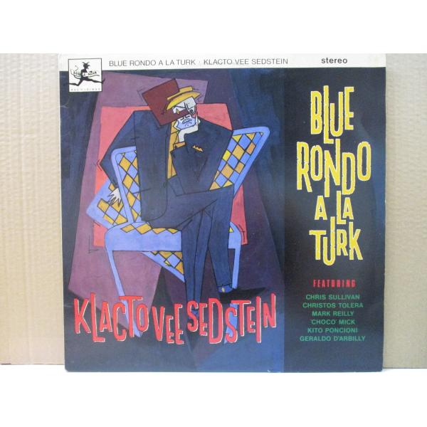 b/w「Klacto (Part Two)」 (UK/Diable Noir VS 476 12/82.Orig.Blua Label 12") 後にマット・ビアンコで活躍するマーク・レイリー等が結成した10人編成の大所帯ファンカラティーナ...