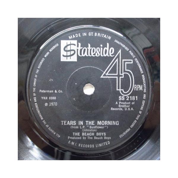 b/w It's About Time  (UK/Stateside SS-2181/'70 Orig.SIlver Script Logo Black Label Flat Center 45)  米国サーフ?ポップス界大御所「ビーチビー...