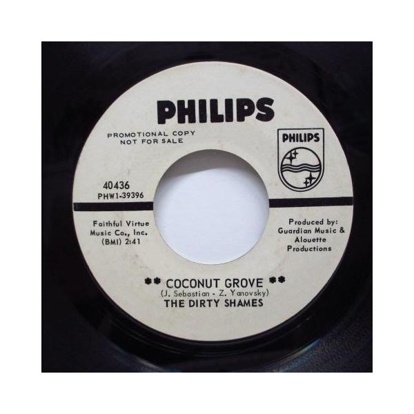 b/w Walk Away (US/Philips-40436/'67 Promo Black Block Logo White Label 45)ジミー・ペイジのアイドル・ギタリスト「Amos Garrett（エイモス・ギャレット）」率い...